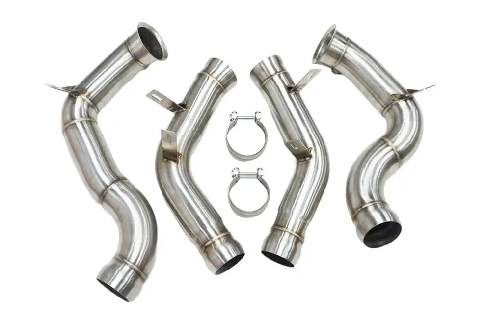 SLE E63 AMG W213 4.0T Catless Downpipes (2016–Present) – Sle Performance