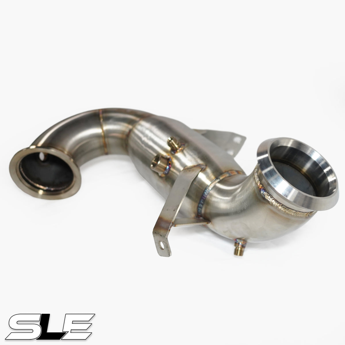 SLE A45 / A45S AMG W177 (2.0T M139) Catless Downpipe (2019–Present ...